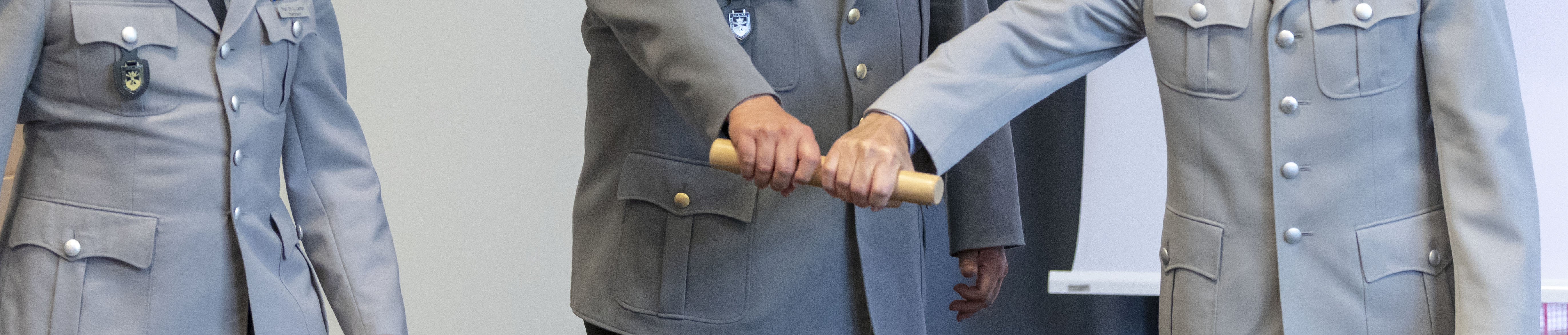 Staffelstab übergeben – Traumateam