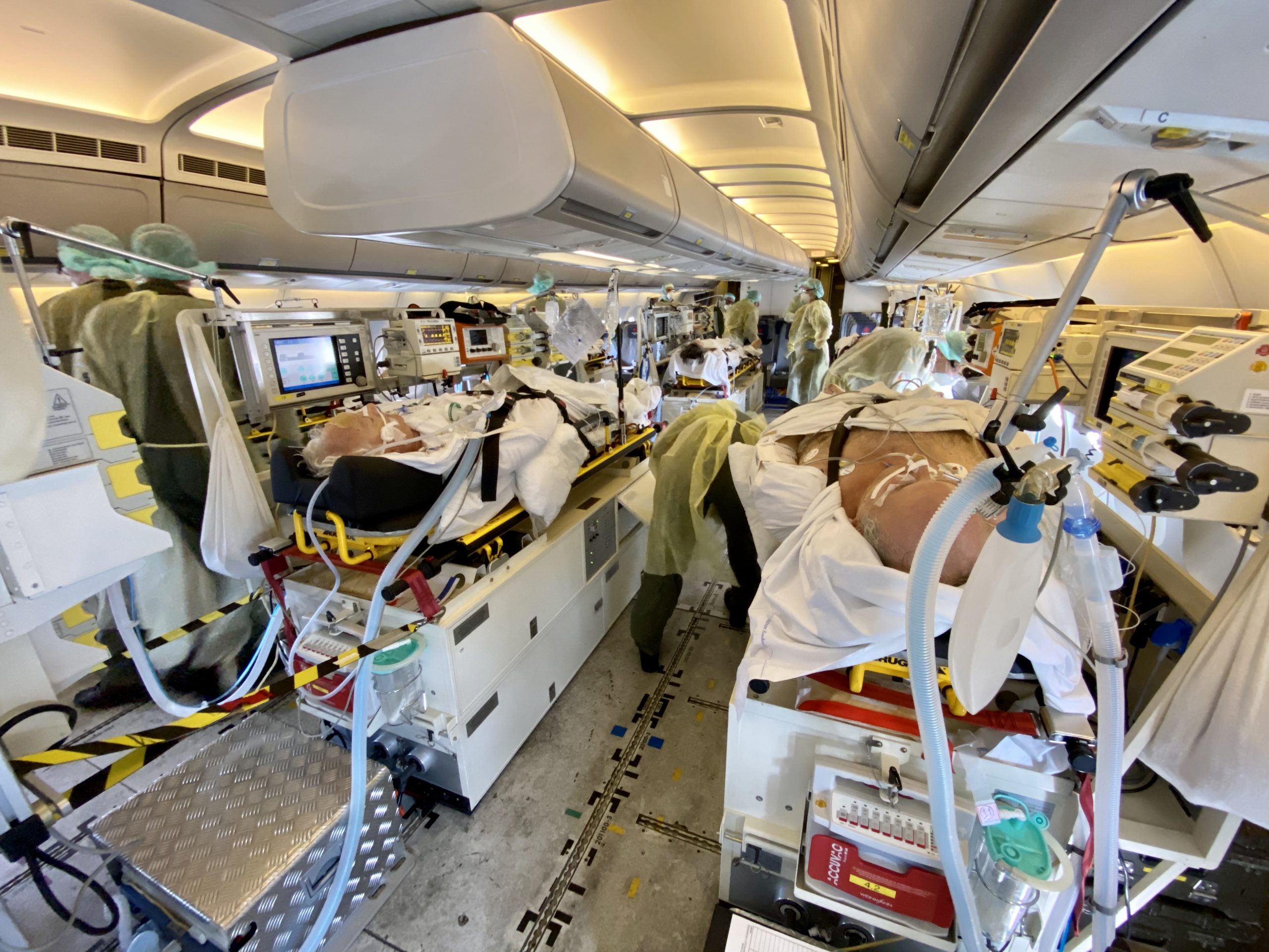 MedEvac Bergamo 4 – Traumateam