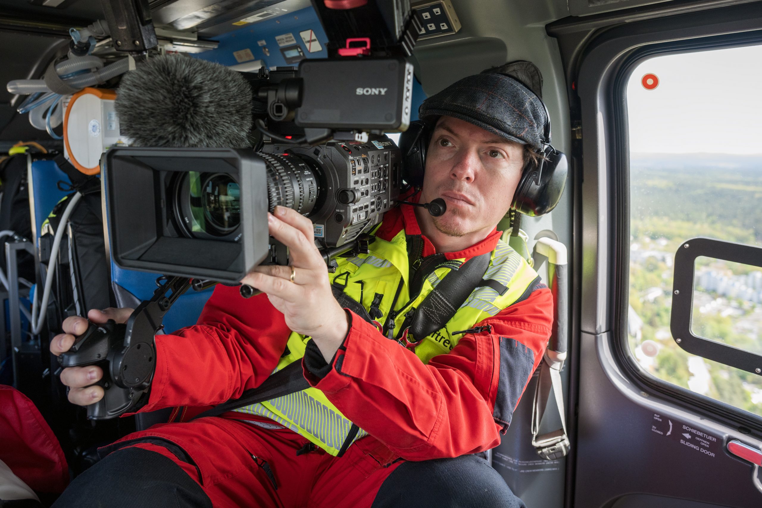 Volker mit Kamera – Traumateam